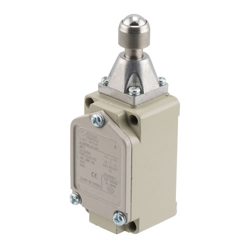 Dual Circuit Vertical Limit Switch with Ball Plunger, Rated for 10A ...