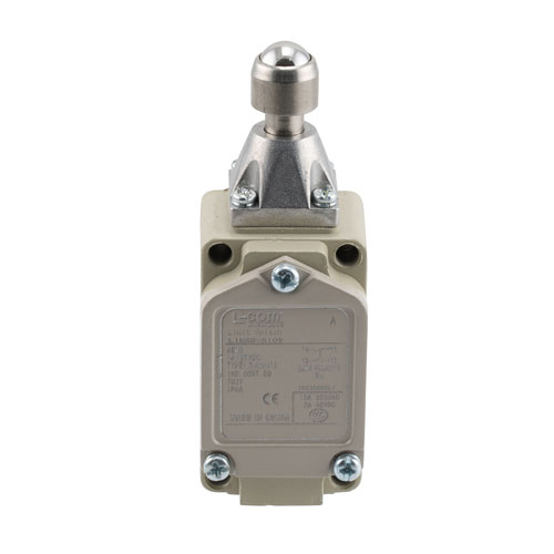 Dual Circuit Vertical Limit Switch with Ball Plunger, Rated for 10A ...