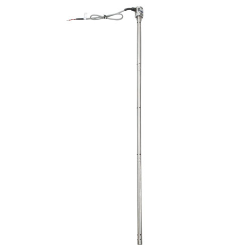 Capacitive liquid level sensor 800mm range, stainless steel sensing rod ...