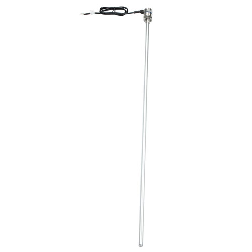 Capacitive liquid level sensor 900mm range, Aluminum sensing rod, 4 ...