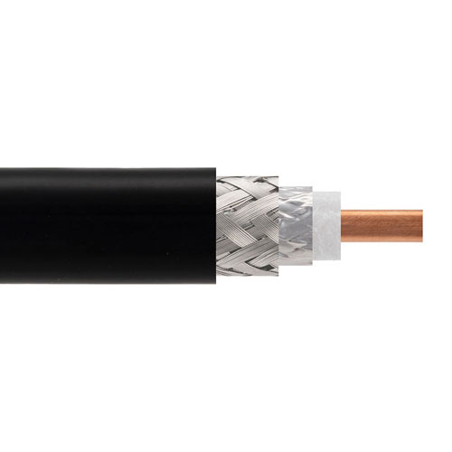 Low Loss Flexible LMR-LW400 Light Weight Coax Cable Double Shielded ...