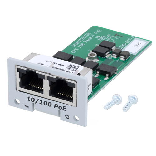 48VDC LPXT Data Line Protector Module 10/100 PoE RJ45 F/F - LPXT-MOD ...