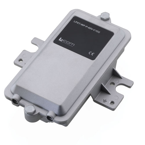 Data Line Protector Indoor/Outdoor 10/100 Poe 60V - LPXT-WP-P-60V-C1D2