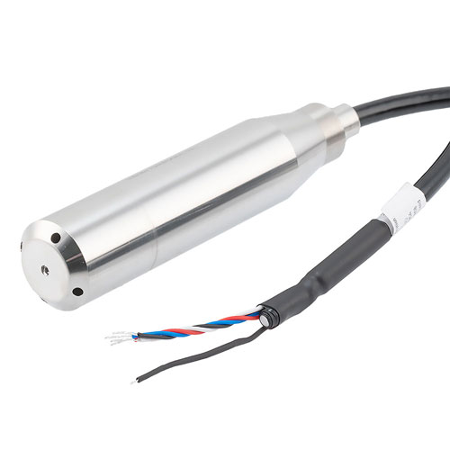 Low power submersible liquid level transmitter, 10 m range, RS485 ...