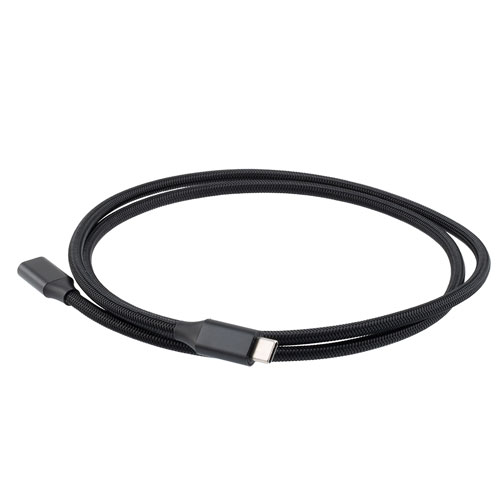USB 3.1 Type C Cable Assembly, Male-to-Female, 10Gbps, 100W, 5A, 20V ...