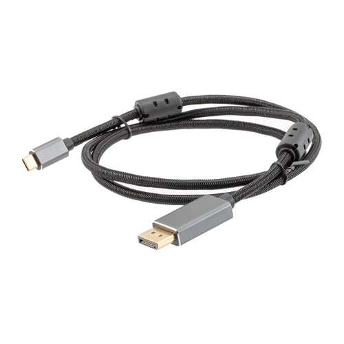 USB to Video Conversion Cable Assembly, USB Type C Male to DisplayPort ...