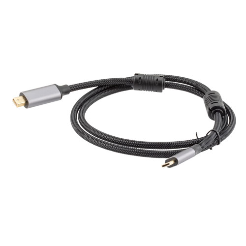 USB to Video Conversion Cable Assembly, USB Type C Male to Mini ...