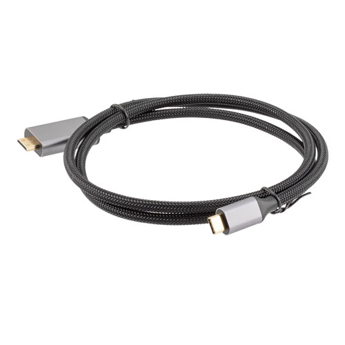 USB to Video Conversion Cable Assembly, USB Type C Male to Mini HDMI ...