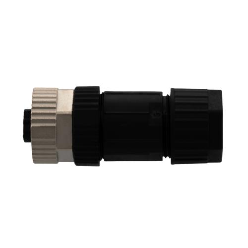 M12 Sensor 5 Pin B-Code Female Field Termination Connector, IP67, Fits ...