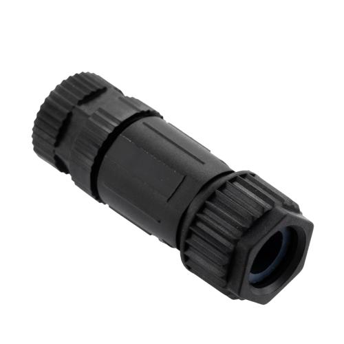 M12 AC Power 4 Pin S-Code Female Field Termination Connector, IP67 ...