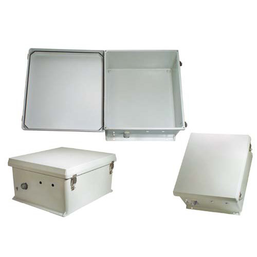 18x16x8 Inch Weatherproof NEMA 3R Enclosure Only - NB181608-02