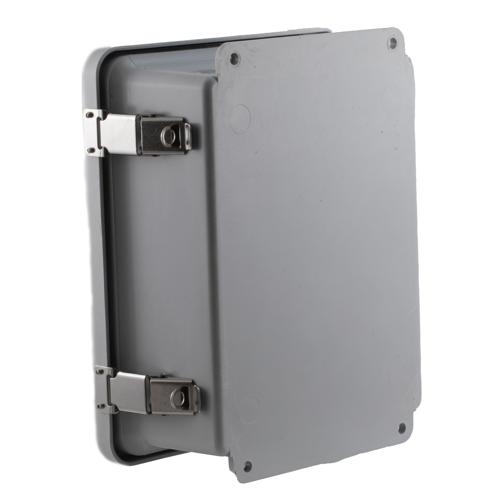 10x08x04" UL Listed Fiberglass Reinf Polyester FRP Weatherproof Outdoor ...