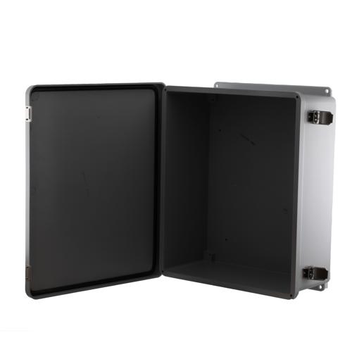 16x14x06" UL Listed Fiberglass Reinf Polyester FRP Weatherproof Outdoor ...