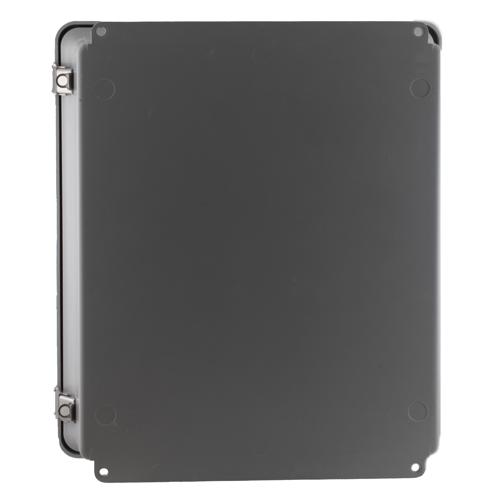 16x14x06" UL Listed Fiberglass Reinf Polyester FRP Weatherproof Outdoor ...