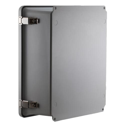 16x14x06" UL Listed Fiberglass Reinf Polyester FRP Weatherproof Outdoor ...