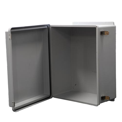20x16x10" UL Listed Fiberglass Reinf Polyester FRP Weatherproof Outdoor ...