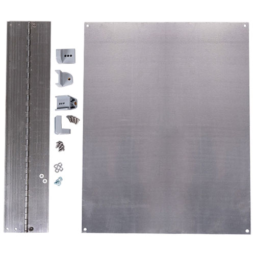 Aluminum Hinged Swing Panel kit for PC201608 Enclosures that include ...
