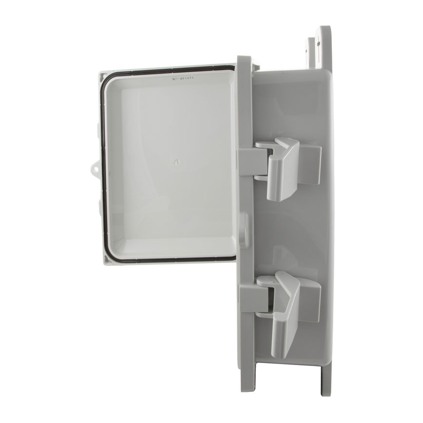 10x08x03" UL Listed Polycarbonate Slim Weatherproof Outdoor IP68 NEMA ...