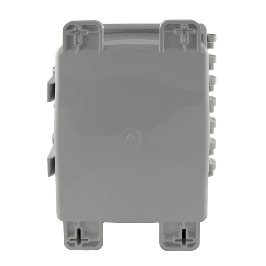 10x08x03" UL Listed Polycarbonate Slim Weatherproof Outdoor IP68 NEMA ...