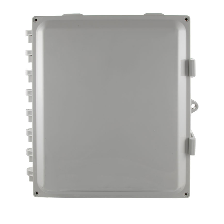 12x10x04" UL Listed Polycarbonate Slim Weatherproof Outdoor IP68 NEMA ...