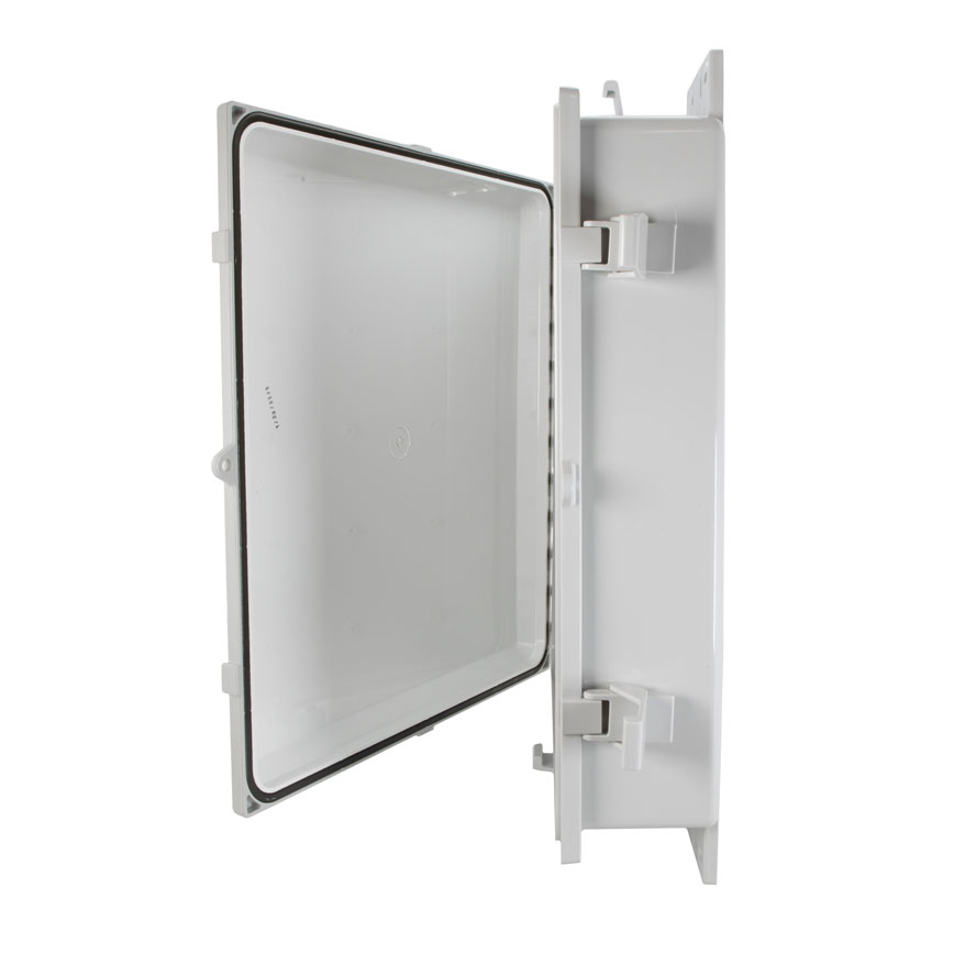 18x16x04" UL Listed Polycarbonate Slim Weatherproof Outdoor IP66 NEMA ...