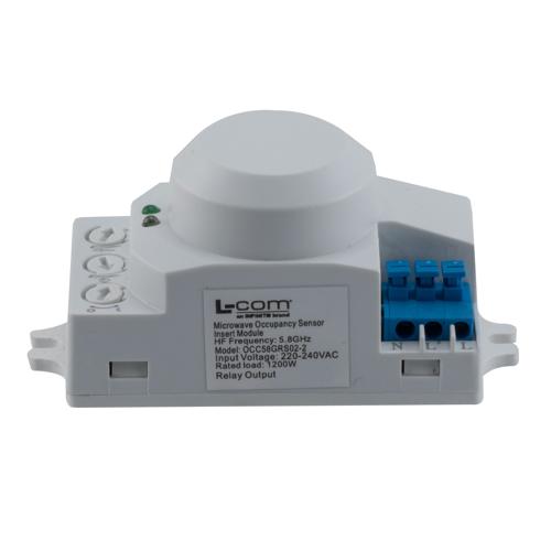 Microwave Occupancy Sensor Insert Module, 5.8 GHz, 220 - 240 VAC, 1200 ...