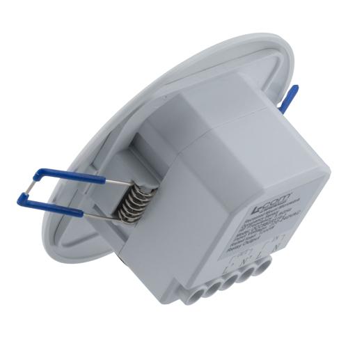 Recessed Mount Microwave Occupancy Sensor, 5.8 GHz, 220 - 240 VAC, 1200 ...