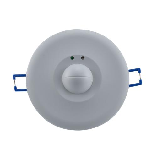 Recessed Mount Microwave Occupancy Sensor, 5.8 GHz, 9 - 24 VDC, NO Output