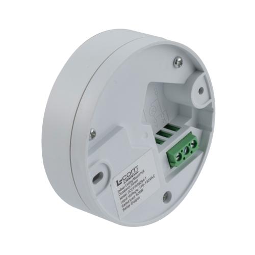 Indoor Ceiling Mount PIR Occupancy Sensor, 110 - 130 VAC, 600 W Relay ...