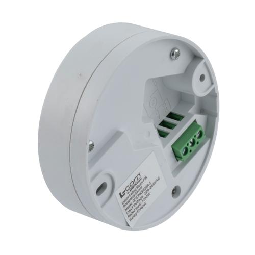 Indoor Ceiling Mount PIR Occupancy Sensor, 220 - 240 VAC, 1200 W Relay ...