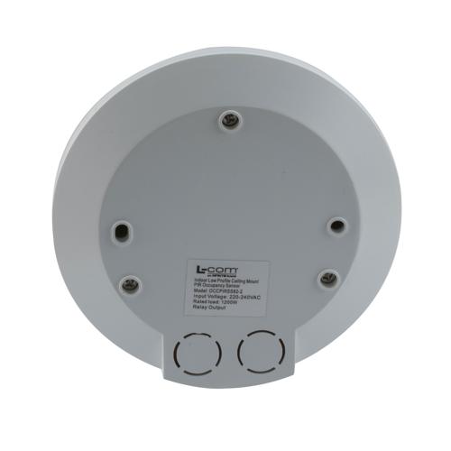 Indoor Low Profile Ceiling Mount PIR Occupancy Sensor, 220 - 240 VAC ...
