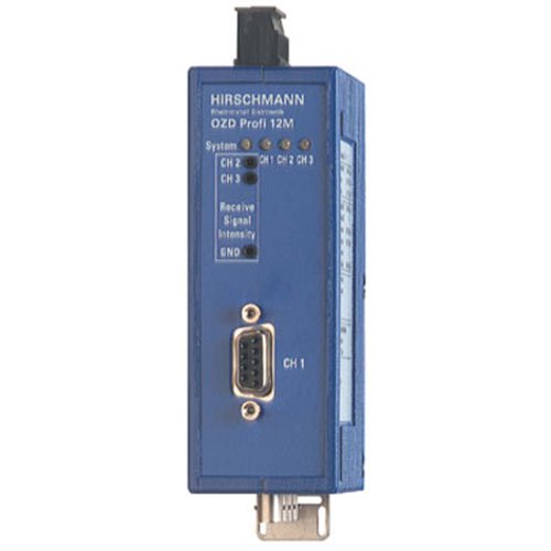 Hirschmann PROFIBUS Media Converter DB9F to 2 BFOC Multimode - OZD ...