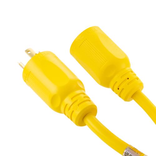 L5-20P to L5-20R, SJTOW 12 AWG x 3C 105 deg C- 50 Feet