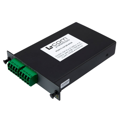 Passive DWDM, Plug-In Single LGX Mux & Demux, 4 Channels with 100 GHz ...