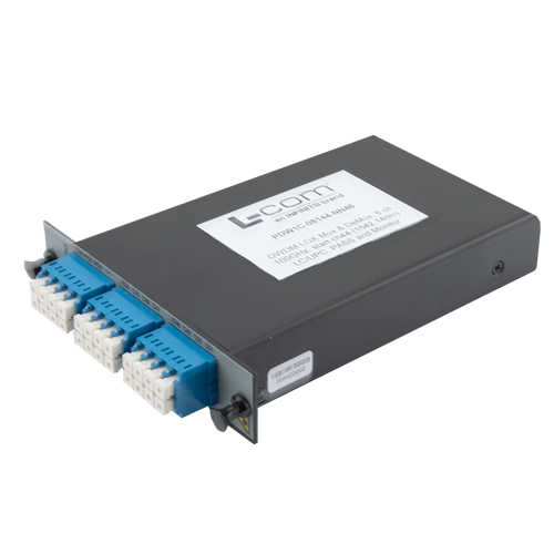 Passive DWDM, Plug-In Single LGX Combo Mux&DeMux, 8CH, 100GHz spacing ...