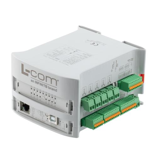 Open Source PLC Arduino Ethernet 19R I/Os Analog/Digital Plus