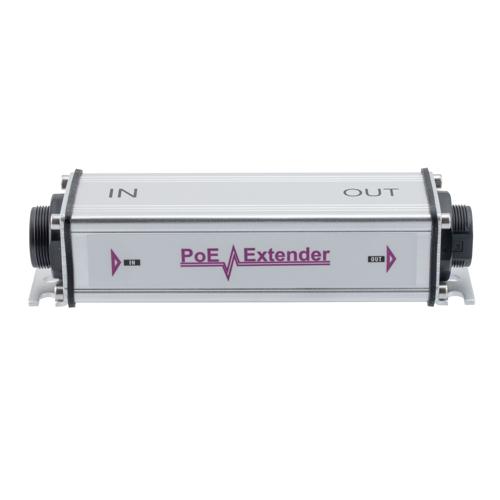 PoE Extender, 1-Port, Gigabit 10/100/1000 Mbps, IEEE 802.at or IEEE 802 ...