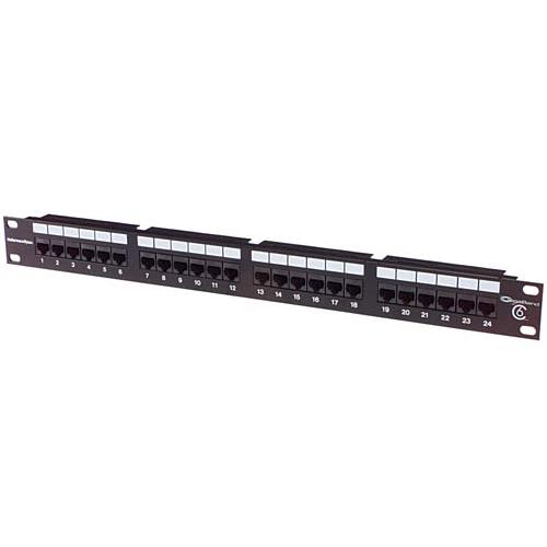 Enhanced Category 5E Panel, 24 Port - PP110C5E24