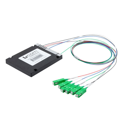 Passive PM DWDM, Field Unit Cassette, Mux & DeMux Combo, 4 Channel, 100 ...