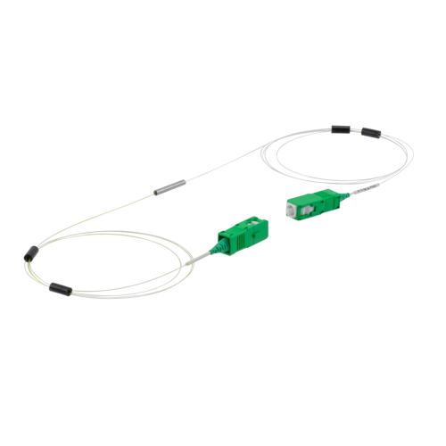 Passive SM Dual Stage Compact Isolator, Grade P, 1550nm, 1 meter 250um ...