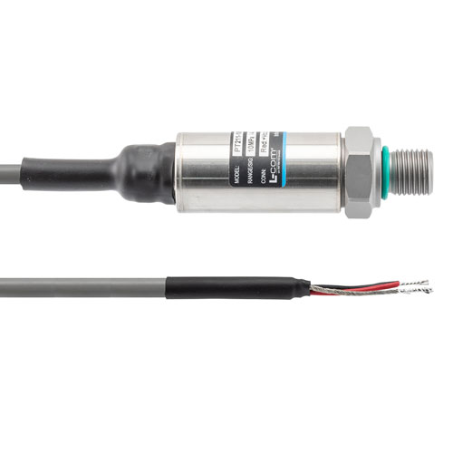 Pressure Sensor, 50 MPa, 4-20mA, G1/4, 1.5m cable