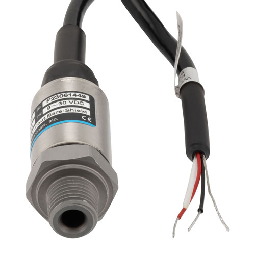 Pressure Sensor, compact, 0.6 MPa, 4-20mA, NPT1/4, 1.5m cable
