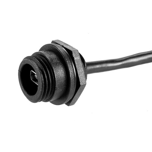 Bulgin Front Panel Mount Connector 400 Series USB Sealed Mini AB Socket ...