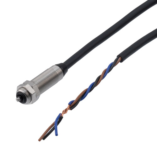 Contact Sensor, cylindrical, threaded M6, stainless steel, NPN on-off ...