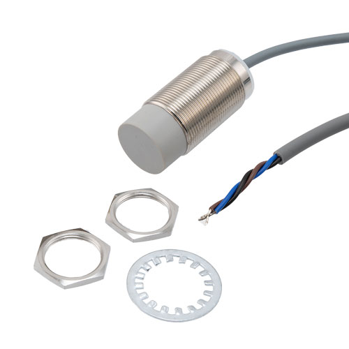 Inductive Proximity Sensor, cylindrical, M30 threaded, non-shielded, Ni ...