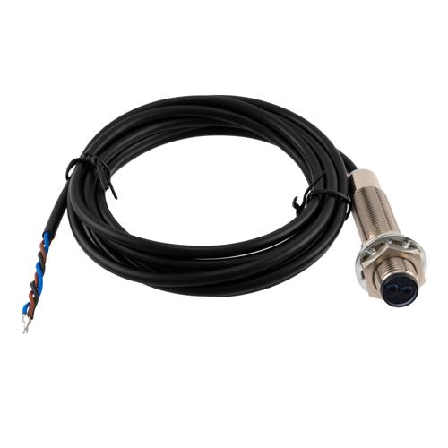 Photoelectric Sensor, M12 x 60mm, NPN NC, Diffuse Reflection 0.3 meter ...