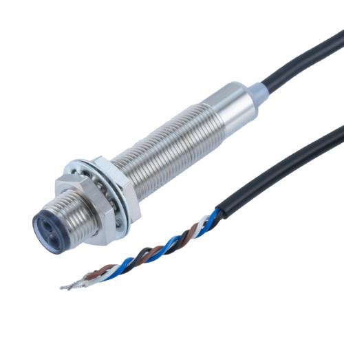 Photoelectric Sensor, M12 x 60mm, NPN NO+NC, Diffuse Reflection 0.1 ...