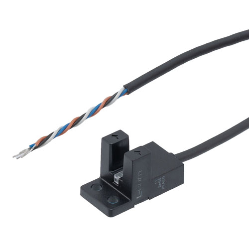 Slot Sensor, Y-shaped, L.on/D.on selectable, Light on when objects are ...