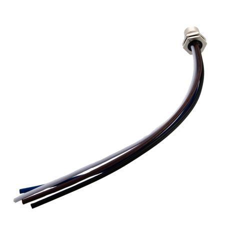 M12 DC Power 4 Pin T Code Female Receptacle, IP68 IP69K Rated, 63V, 12A ...