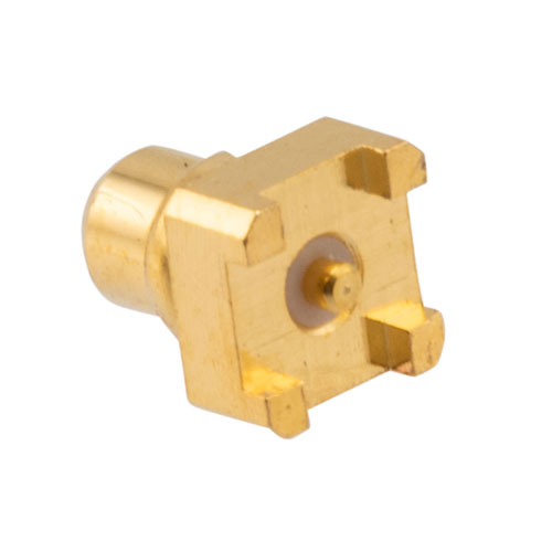 RF PCB Connector, MMCX Male straight , Surface Mount